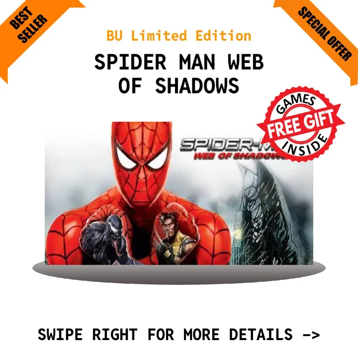 SPIDER MAN WEB OF SHADOWS .JPG - Game for PC - with installation guide ...