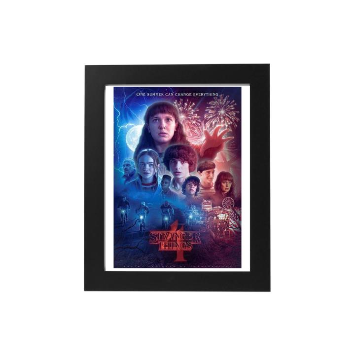 Stranger Things TV Show Posters Vinyl Paper Quotes Vintage Posters Home ...