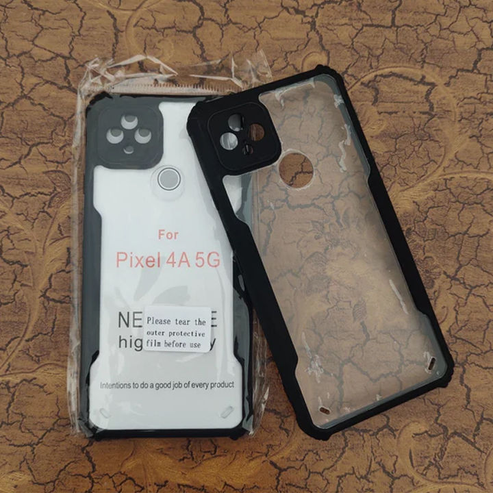 Ipaky Shockproof Hybrid Armor Back Case for Google Pixel 4A 5G Full ...