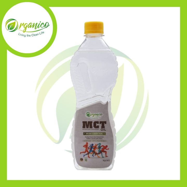 Organico MCT Oil - 500 ml | Daraz.pk