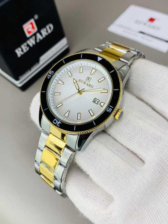 VIP Watches Silver Gold Waterproof Quartz Wristwatches Luxury Business ...
