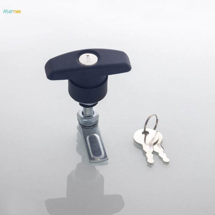 T Handle Lock Latch Shed Door Lock with Keys for Letter Box Camper B ...