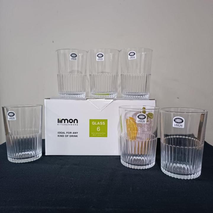 High Quality 6 PCs Glass Set in Box Packed Made in Iran | Daraz.pk