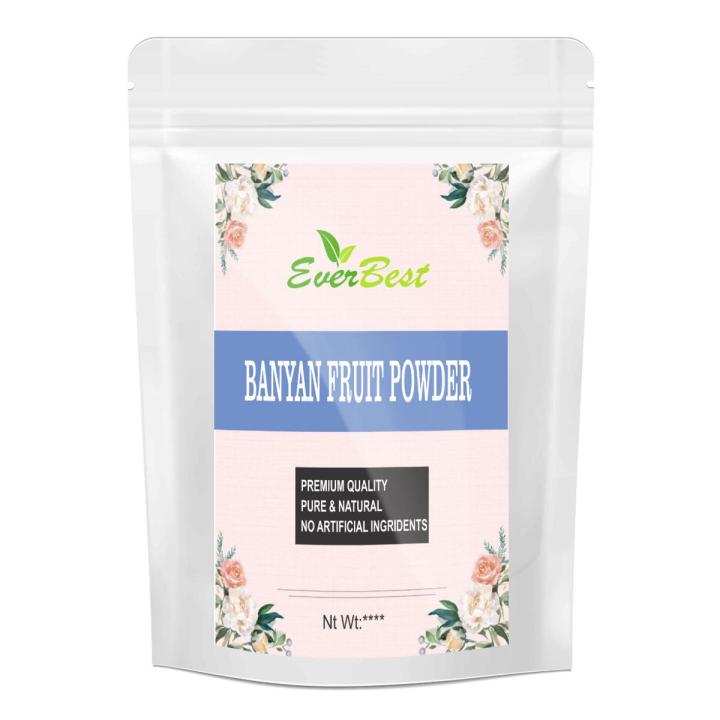 Organic Banyan fruit powder 100gm | Daraz.pk