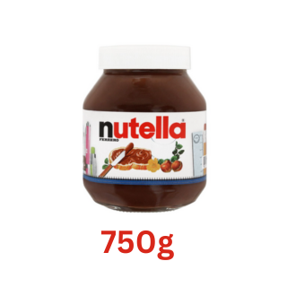Nutella Hazelnut Cocoa Spread (400g & 750g) – Original Imported ...