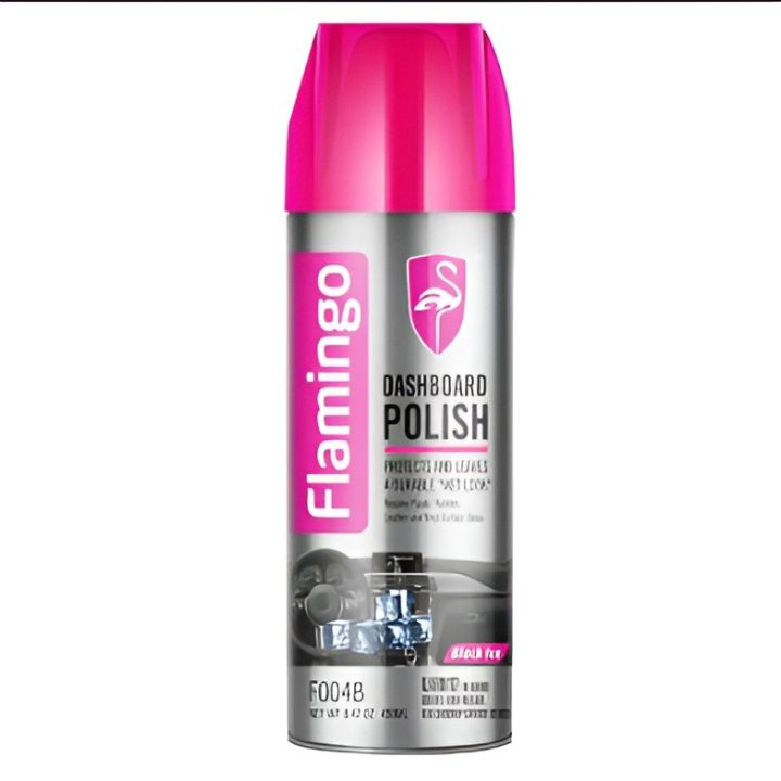 Dashboard cleaner/Fragrance spray/Car dashboard /Flamingo Dashboard ...