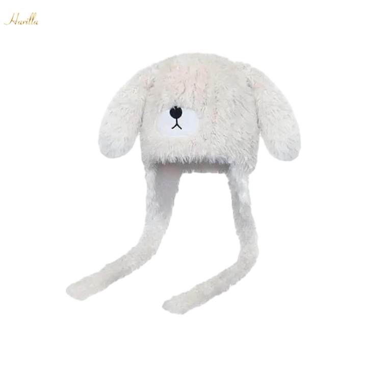 Women Winter Hat Ear Protection Hat Skull Cap Plush Hat Warm Hat with ...