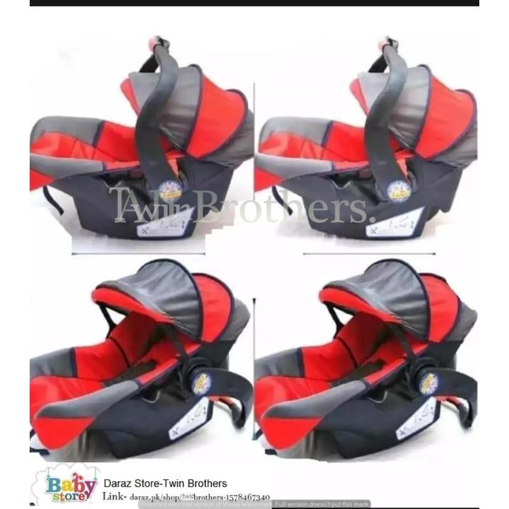 Baby Jumbo Carry Cot and Car Seat Gear (Premium Quality) Imported Made ...