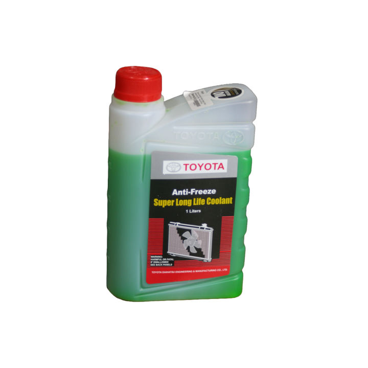 Toyota Antifreeze Super Long Life Coolant Green Color | Daraz.pk