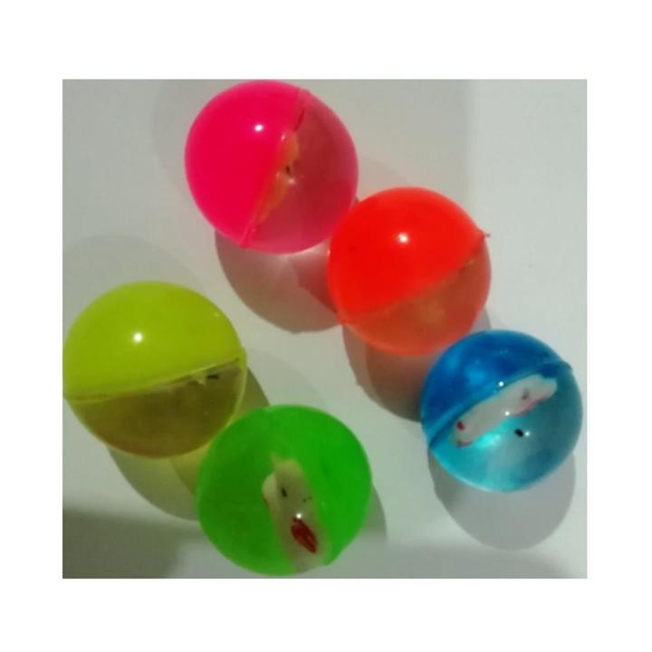 Magic Balls Pack of 5 Bouncing balls for kids Soft Rubber ball, sim sim ...