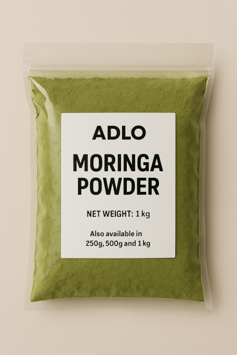 Moringa Powder 1kg 500g 250g 100g Organic Refined Fresh Leaf – For Body ...