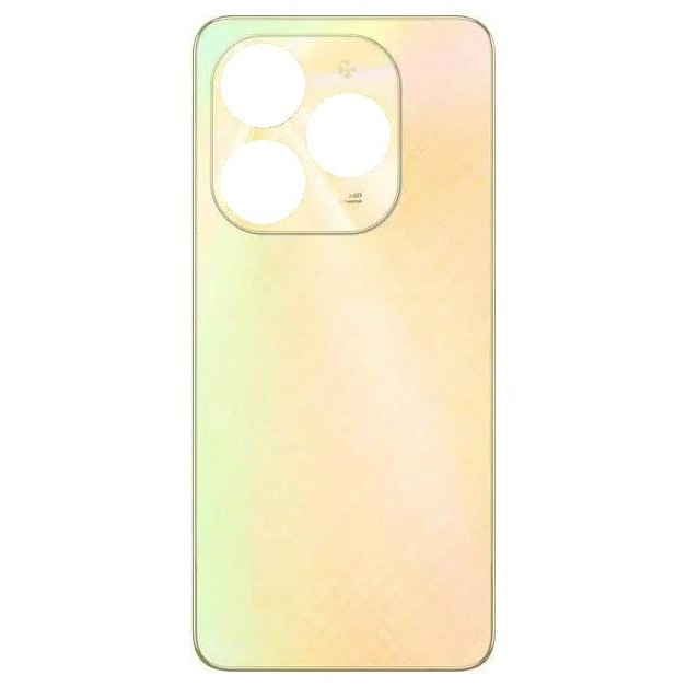 Tecno Spark 20C - Phone shell - Back Glass Case Rear Cover Housing ...