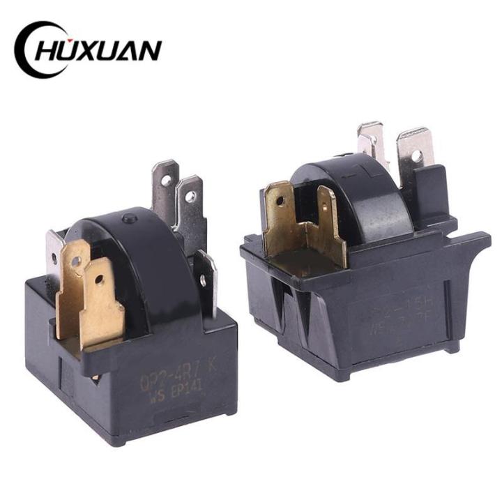 Qp2-4.7h Qp2-15 Refrigerator Starter 6-Plug Starter Relay Refrigerator ...