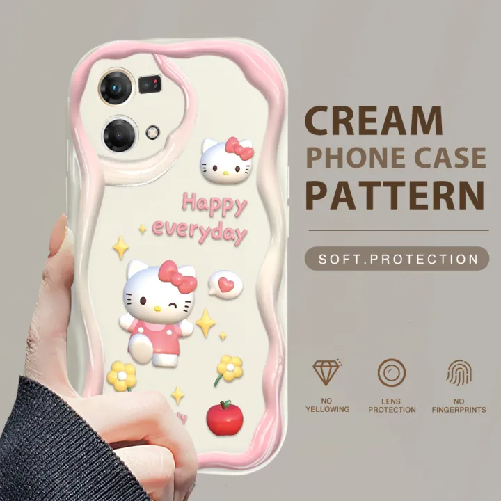 YYDS for OPPO F21 Pro 4G Reno7 Reno8 4G Back Cover Cute Melody Pattern ...