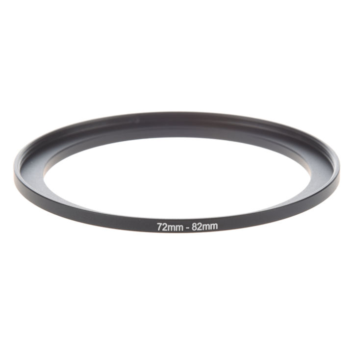 Spreeshop Camera Parts 72mm to 82mm Lens Filter Step Up Ring Adapter ...