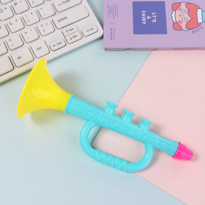 Musical Instruments Learning Colorful 17CM Kids Toy Children Plastic ...