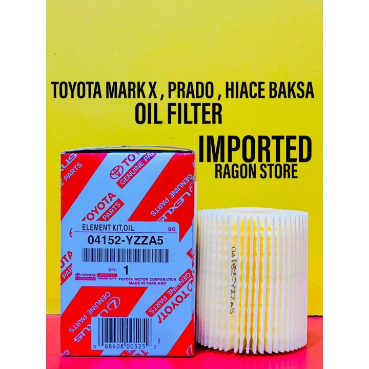 Prado oil filter mark x oil filter haice oil filter imported 04152 ...