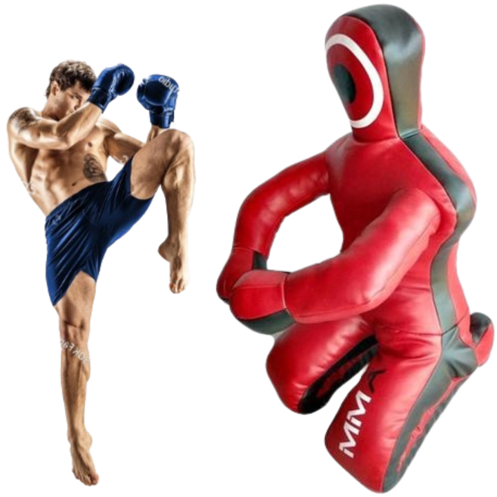 Mixed Martial Arts, Wrestling Punching Grappling Dummy - Fighting Judo ...