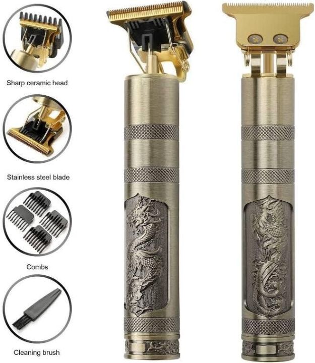 Online Karachi Online Karachi PROFESSIONAL VINTAGE DRAGON STYLE TRIMMER ...