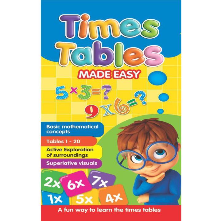Times Table Made Easy | Daraz.pk