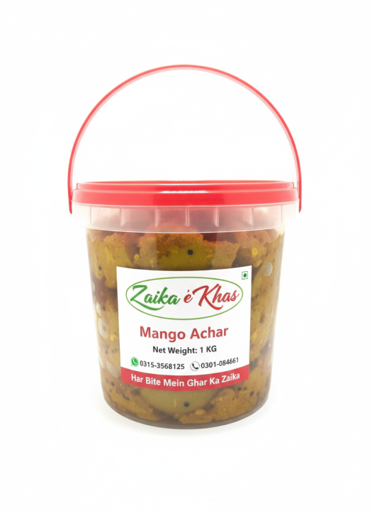 Mango Achar 1KG – Homemade Keri Ka Achar | Spicy & Tasty Mango Pickle ...