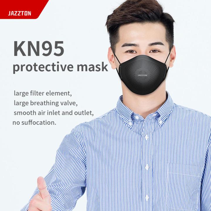 Silicone KN95 Face Mask 95% Filtration face shield with Replacement ...