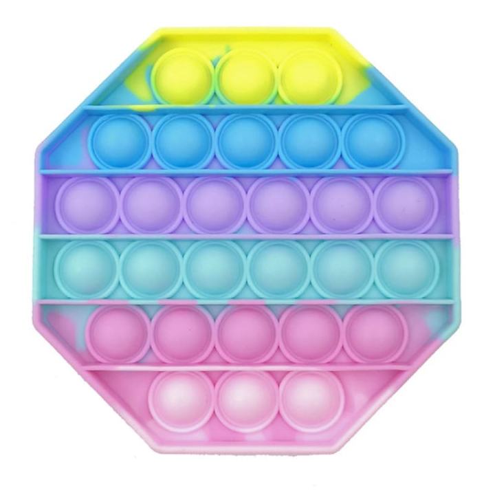 Pop It Push Pop Silicone -Relief Items Popper Fidget Educational Toys ...