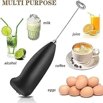 Electric Hand Held Coffee Maker, Beater and Whisker Coffee Mixer, Milk ...