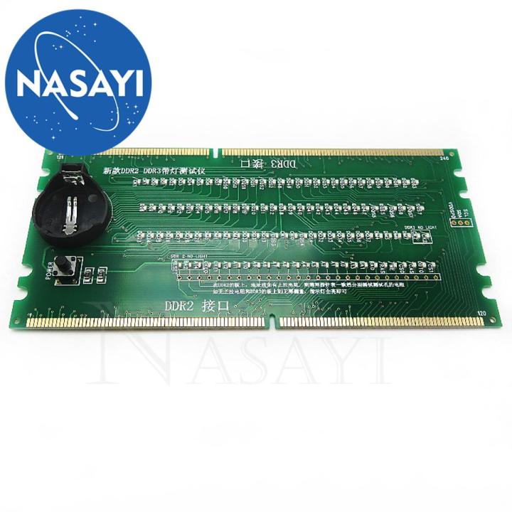 Desktop Ddr2 Ddr3 2 In 1 Memory With Light Tester Ddr2 Tester Ddr3