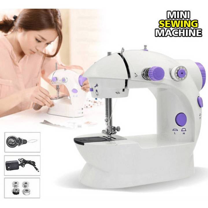 Mini Electric Sewing Machine | Daraz.pk