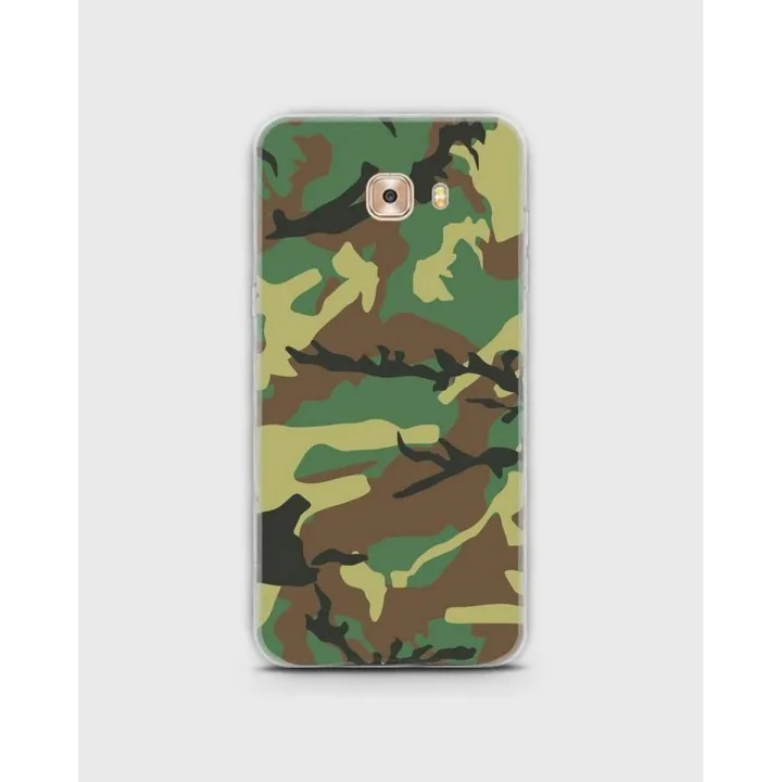 C5 Case Cover Hybrid Soft- Samsung Army Print - 1Cover2341 | Daraz.pk