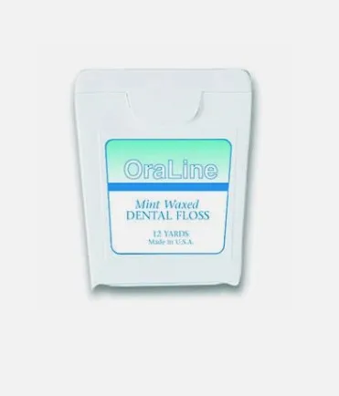 Oraline Waxed Dental Floss 12 Yards 144/Pk made in USA A R2547 | Daraz.pk
