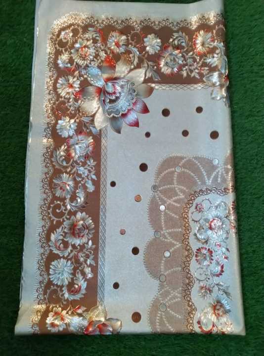 DASTARKHAWN, 3D FANCY PLASTIC DASTARKHWAN, TABLE CLOTH SHEET, SLIP ...