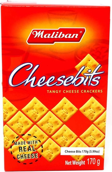 Maliban Cheezebits Tangy Cheese 170 GM | Daraz.pk
