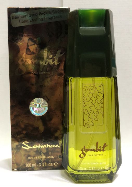 Gambit perfume original for men 100ml | Daraz.pk