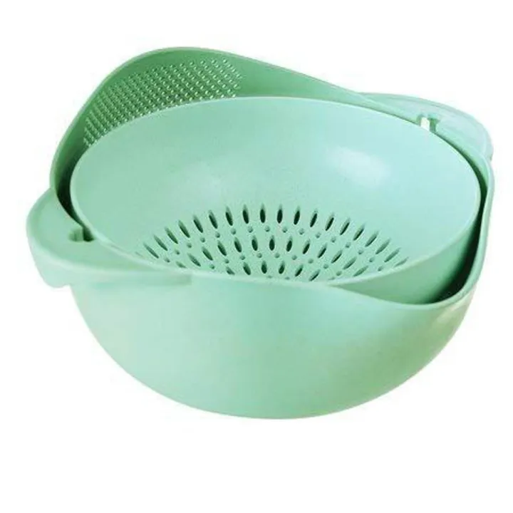 Kitchen Washing Basket Miniature Double Screen Fruits Vegetables ...