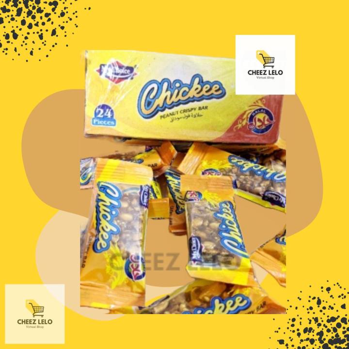 My Choice Chikee Peanuts CRISPY BAR (24 Pcs) | Daraz.pk