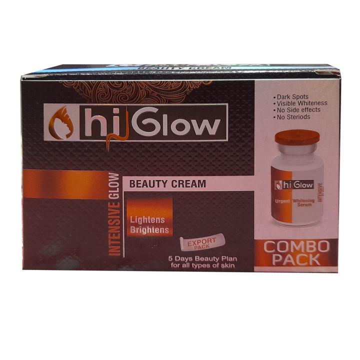 Hi-Glow Beauty Cream with Serum | Daraz.pk
