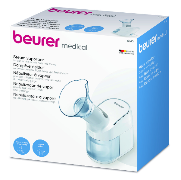 Beurer SI 40 Steam Vaporizer nebuliser | Daraz.pk