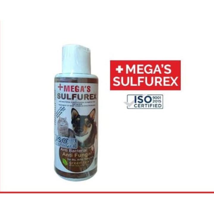sulfurex lime sulfur ,Medicated shampoo for skin problems 120ml | Daraz.pk