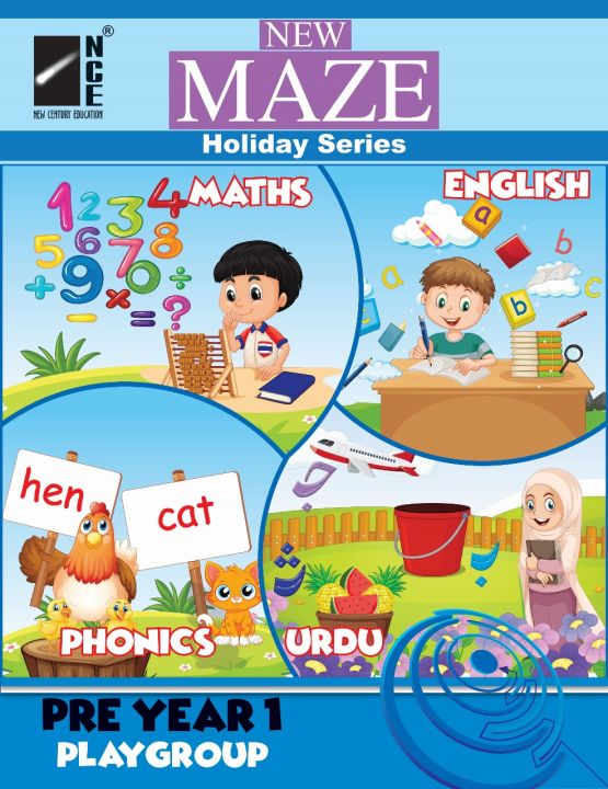 Maze Holiday Series (Playgroup) | Daraz.pk