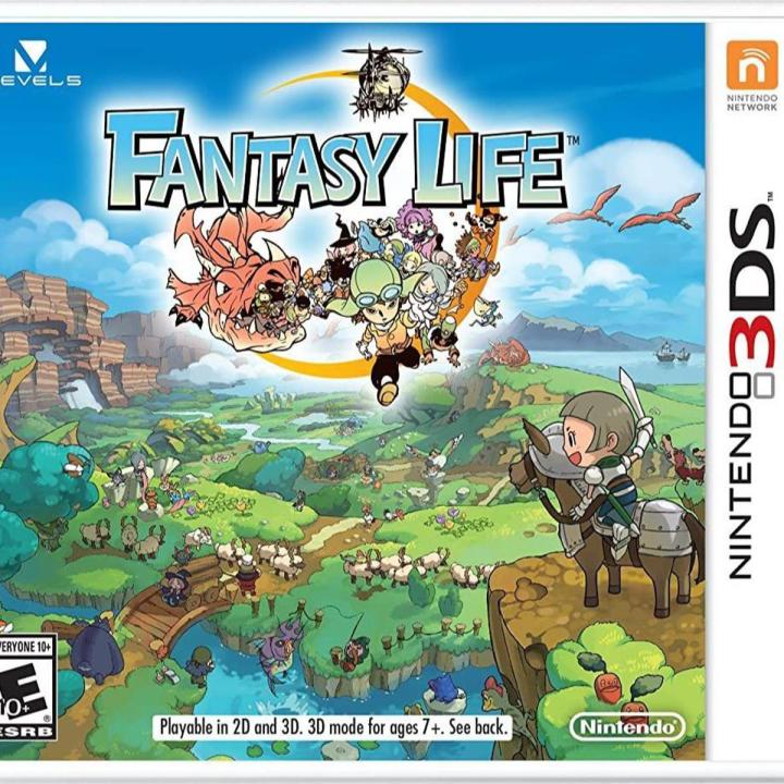 Nintendo Fantasy Life 3ds USA | Daraz.pk