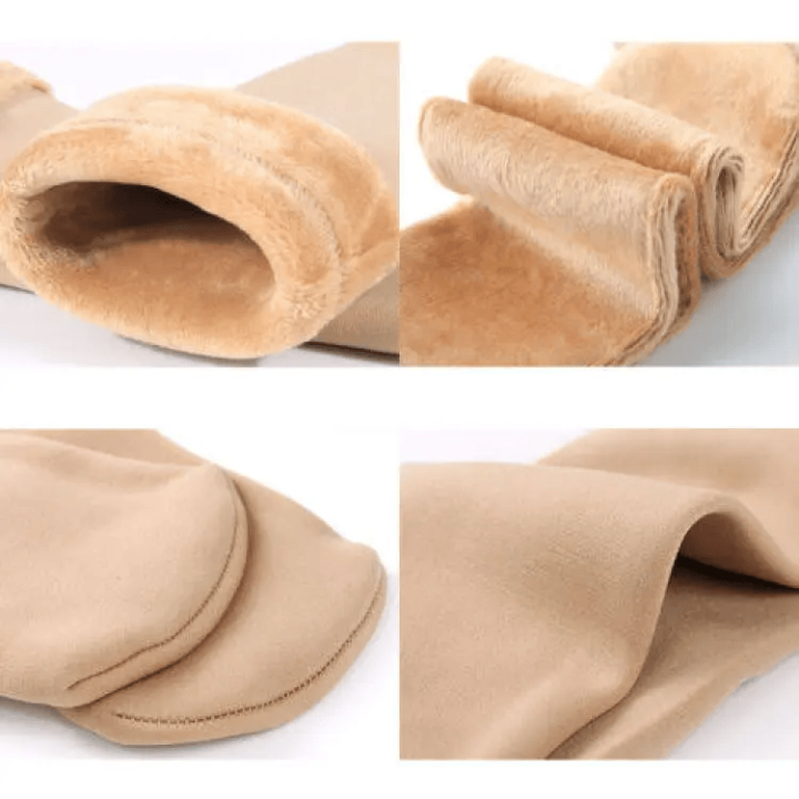 (3 Pair) Ladies Woolen Winter Socks | Thick Thermal Snow Socks for ...