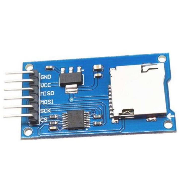 Micro TF Card Memory Sheild Module SPI Micro Storage Card Adapter For Arduino | Daraz.pk