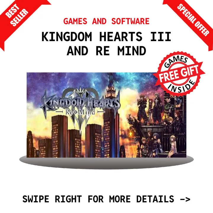 KINGDOM HEARTS III AND RE MIND - PC Game - Easy Installation Guide ...