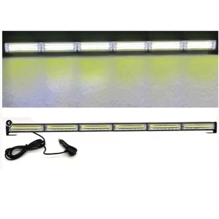 Car Dashboard Light Bar - Universal 6/8 Bar LED Vehicle Indicator ...