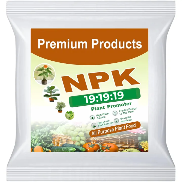 NPK 19 19 19 1kg Fertilizer - Balanced Fertilizer for plant | Daraz.pk