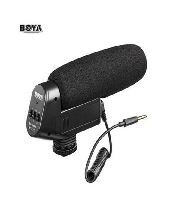 By-Vm600 Cardioid Directional Condenser Microphone | Daraz.pk