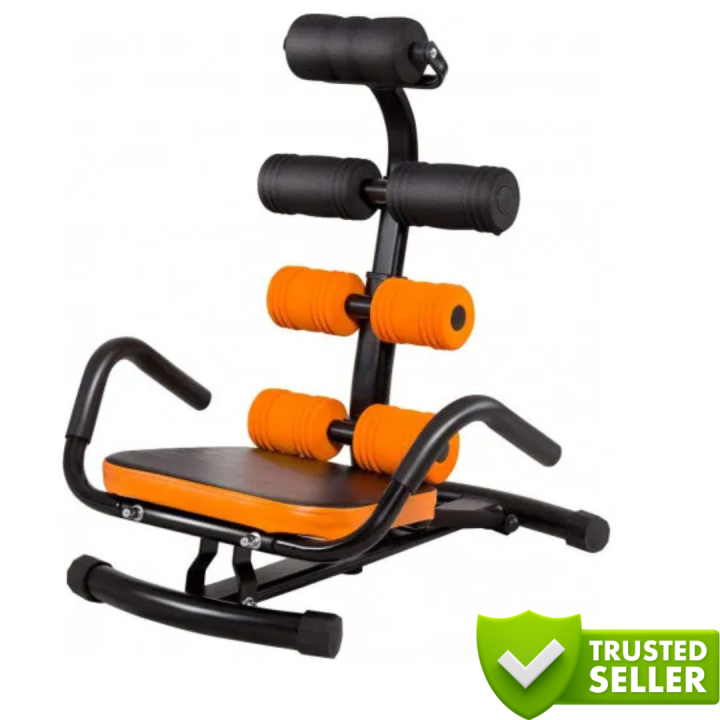 Compact Ab Zone Flex Machine for Home Workouts, Core Training Equipment ...
