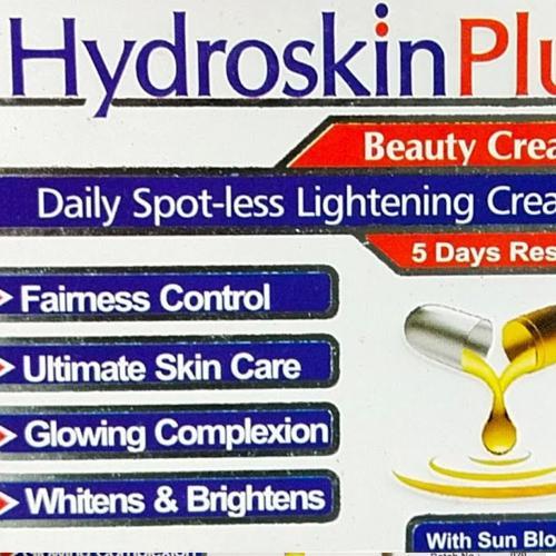 Hydroskin plus Beauty Cream You Won’t Believe What Hydroskinplus Beauty ...